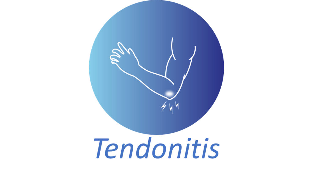 Tendonitis icon | Resona Health - Resonance Frequency Therapy