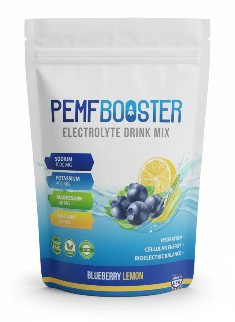 PEMF Booster Electrolyte Powder | Resona Health - Resonance Frequency ...